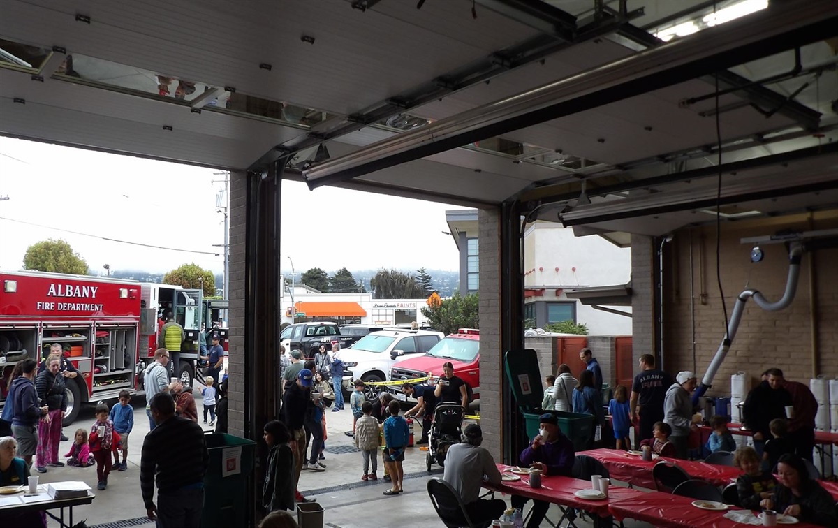 Albany Fire Department Pancake Breakfast | Albany, CA