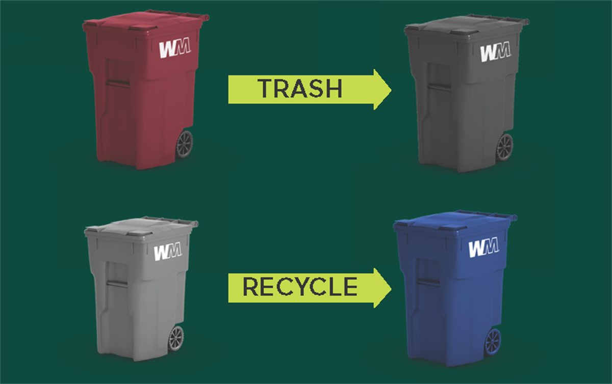 New Trash & Recycling Carts | Albany, CA