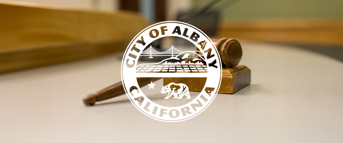 City Council Meeting | Albany, CA
